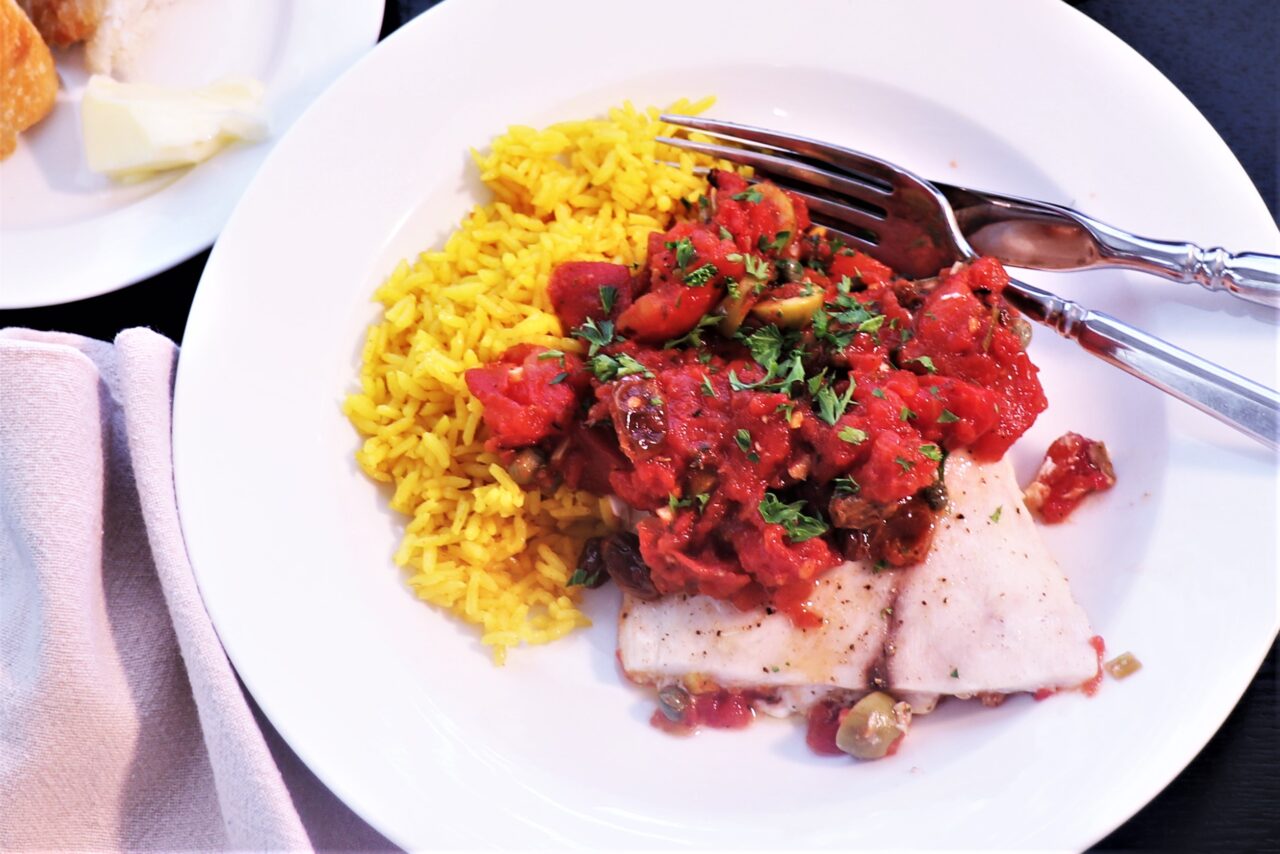 Snapper Veracruz - Little Coastal Kitchen