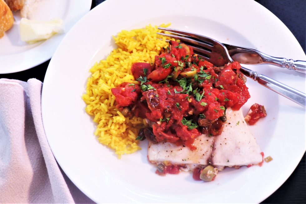 Snapper Veracruz - Little Coastal Kitchen