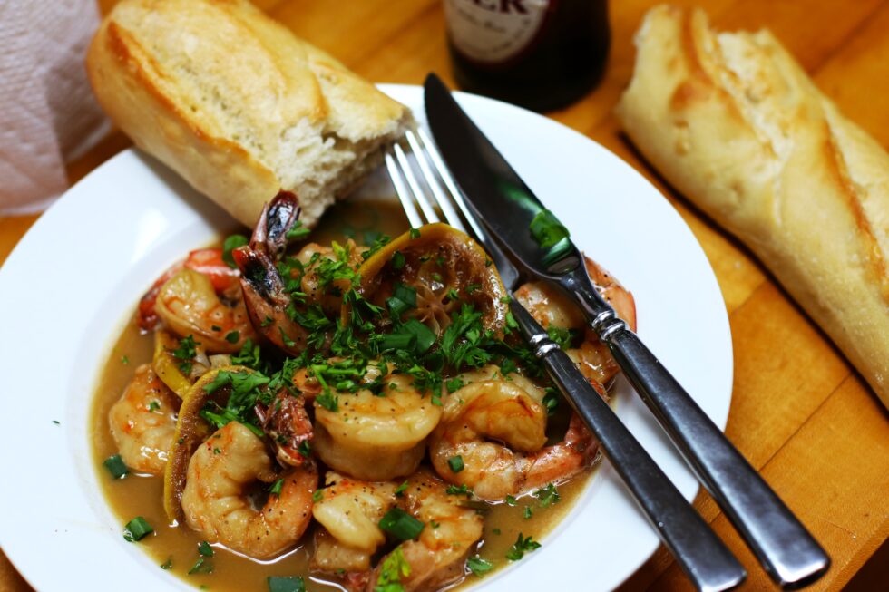 BBQ Shrimp - Little Coastal Kitchen