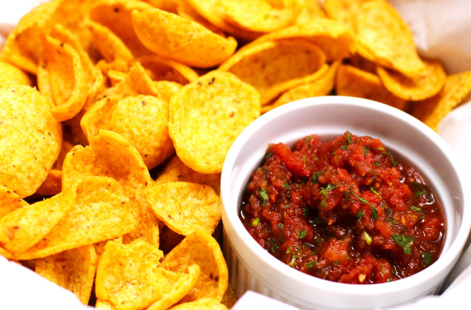Restaurant-Style Salsa - Little Coastal Kitchen