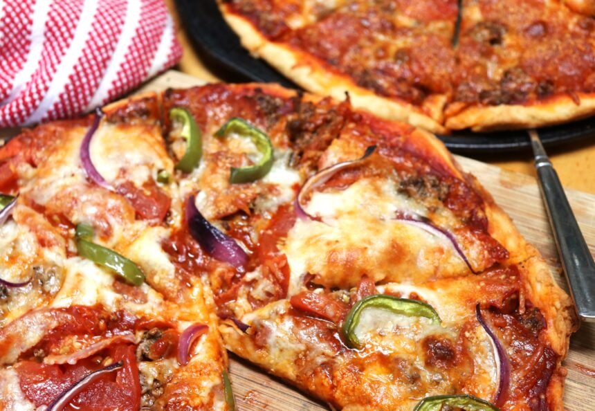 The Lazy Chef’s (Almost) Homemade Pizza - Little Coastal Kitchen