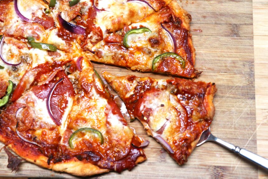 The Lazy Chef’s (Almost) Homemade Pizza - Little Coastal Kitchen