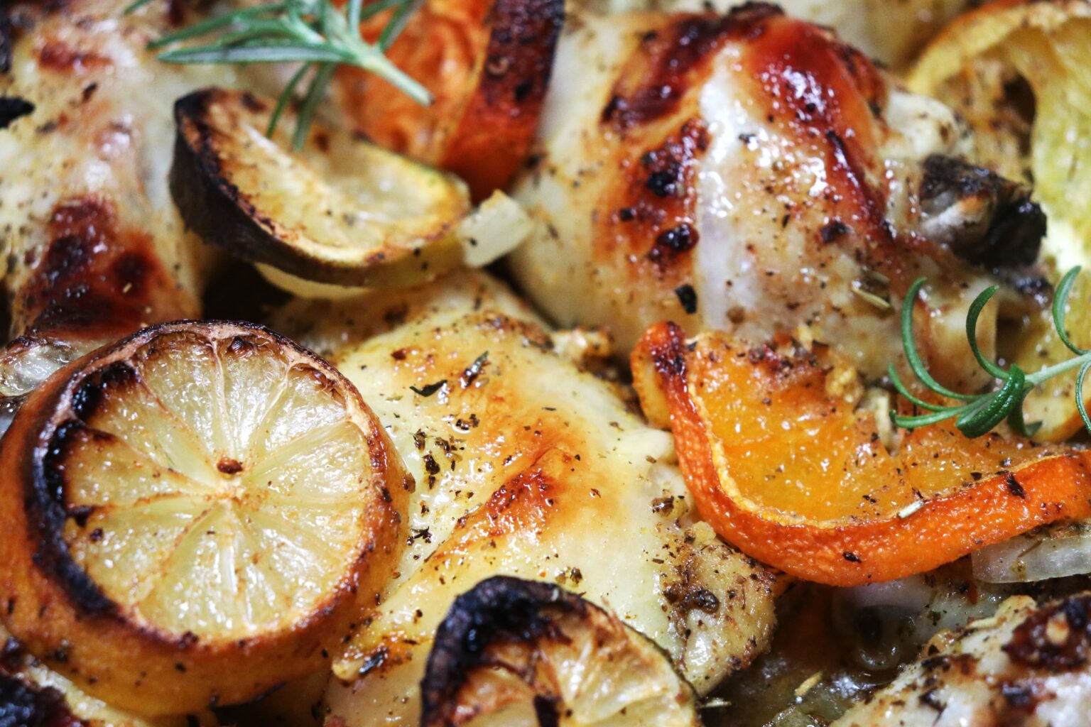 Baked Citrus Chicken - Little Coastal Kitchen